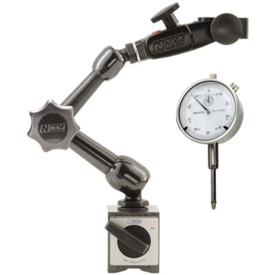 Noga NF61003 70lb 3D Magnetic Base & 1" Dial Indicator Set 635963993917 ...