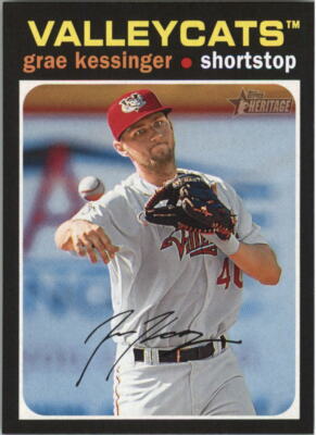 2020 Topps Heritage Minors #19 Grae Kessinger - NM-MT | eBay