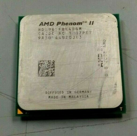 Papel De Amd Phenom X4 AMD Phenom II X3 720 Black Edition Review
