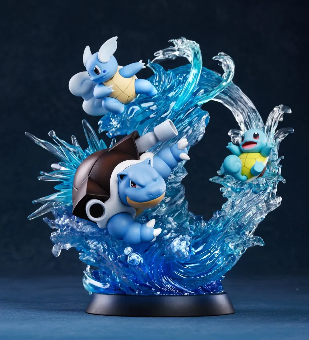 Blastoise Evolution Hintergrundbild