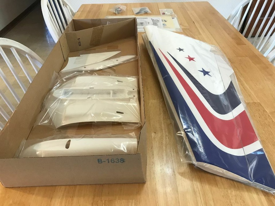 Electrifly Slinger RC B2 Bomber Look Airplane ARF Kit With Motor. | eBay