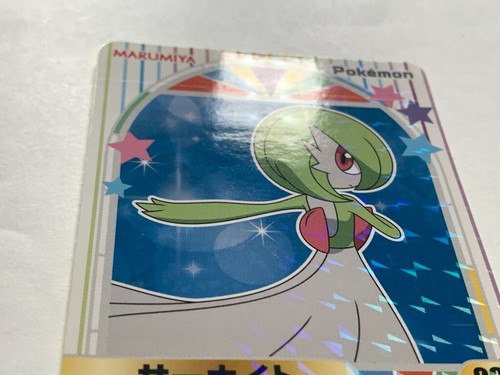 Gardevoir Pocket Monsters sticker Nintendo Marumiya Pokémon Tokyo Game ...