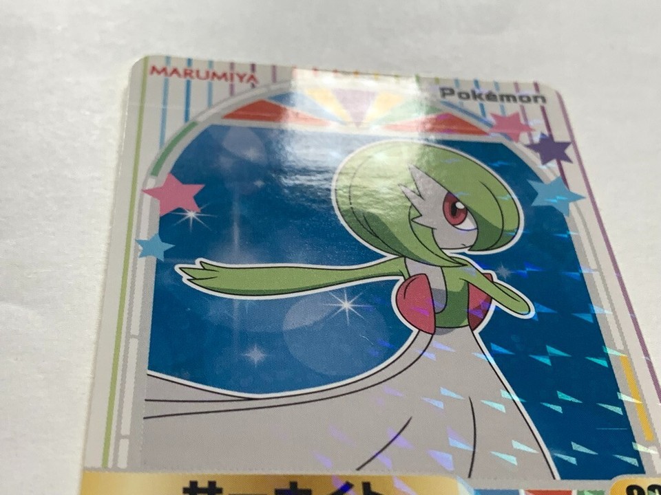 Gardevoir Pocket Monsters sticker Nintendo Marumiya Pokémon Tokyo Game ...