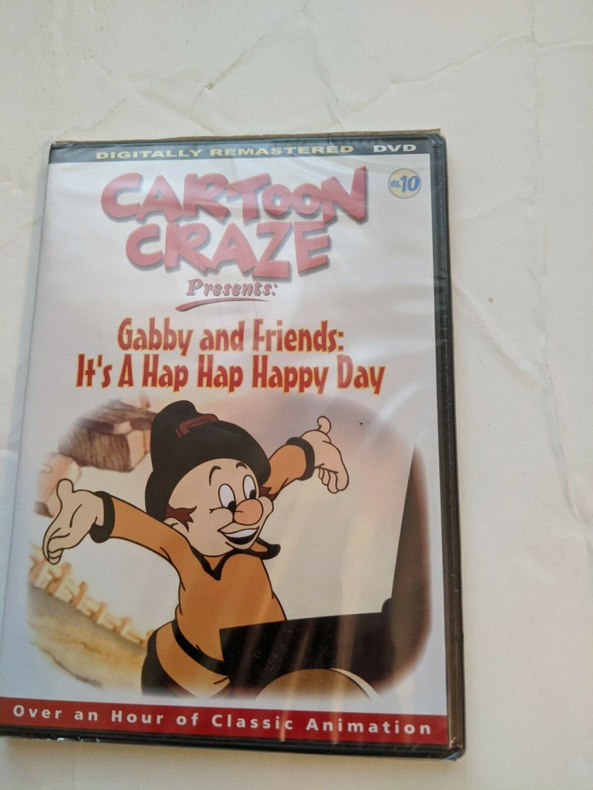 Cartoon Craze DVD Assorted Porky Pig Bugs Bunny Betty Boop 3 Stooges ...