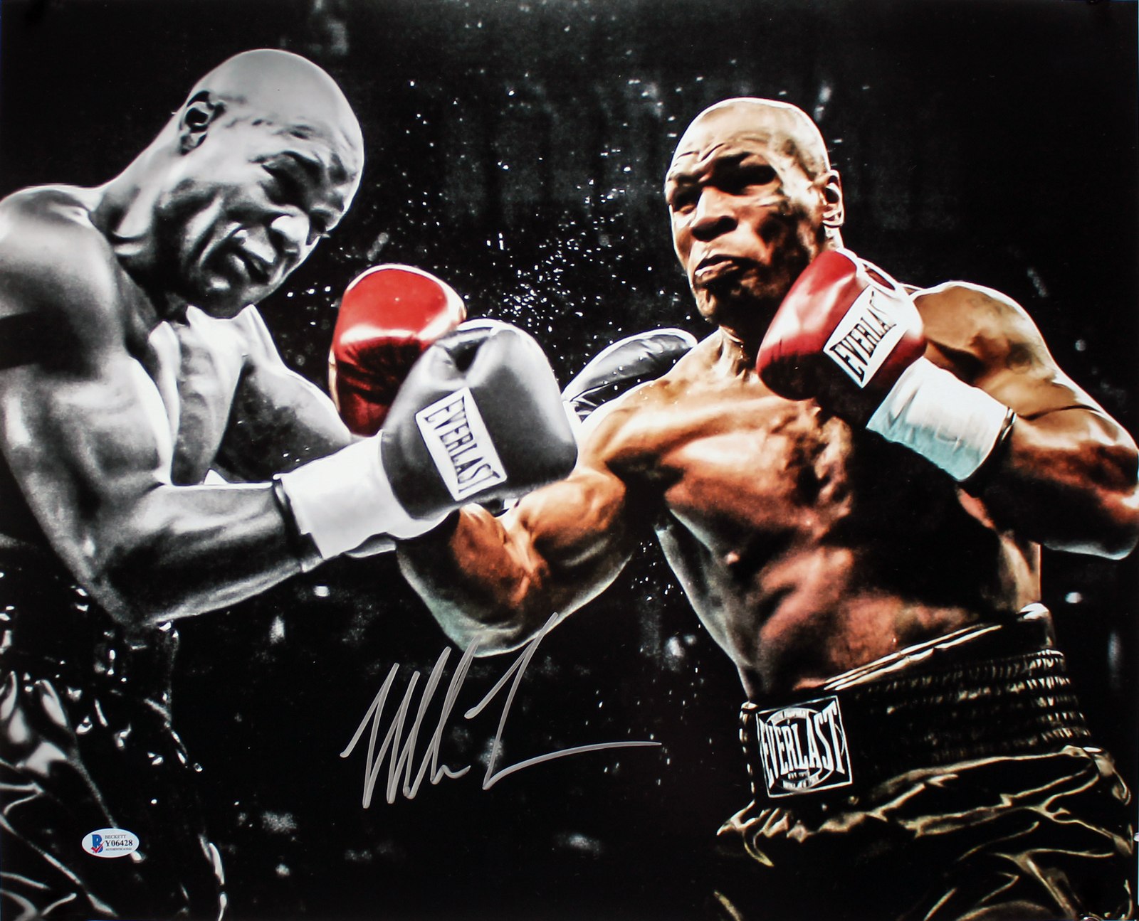 Mike Tyson Autographed Memorabilia | Signed Photo, Jersey, Collectibles ...