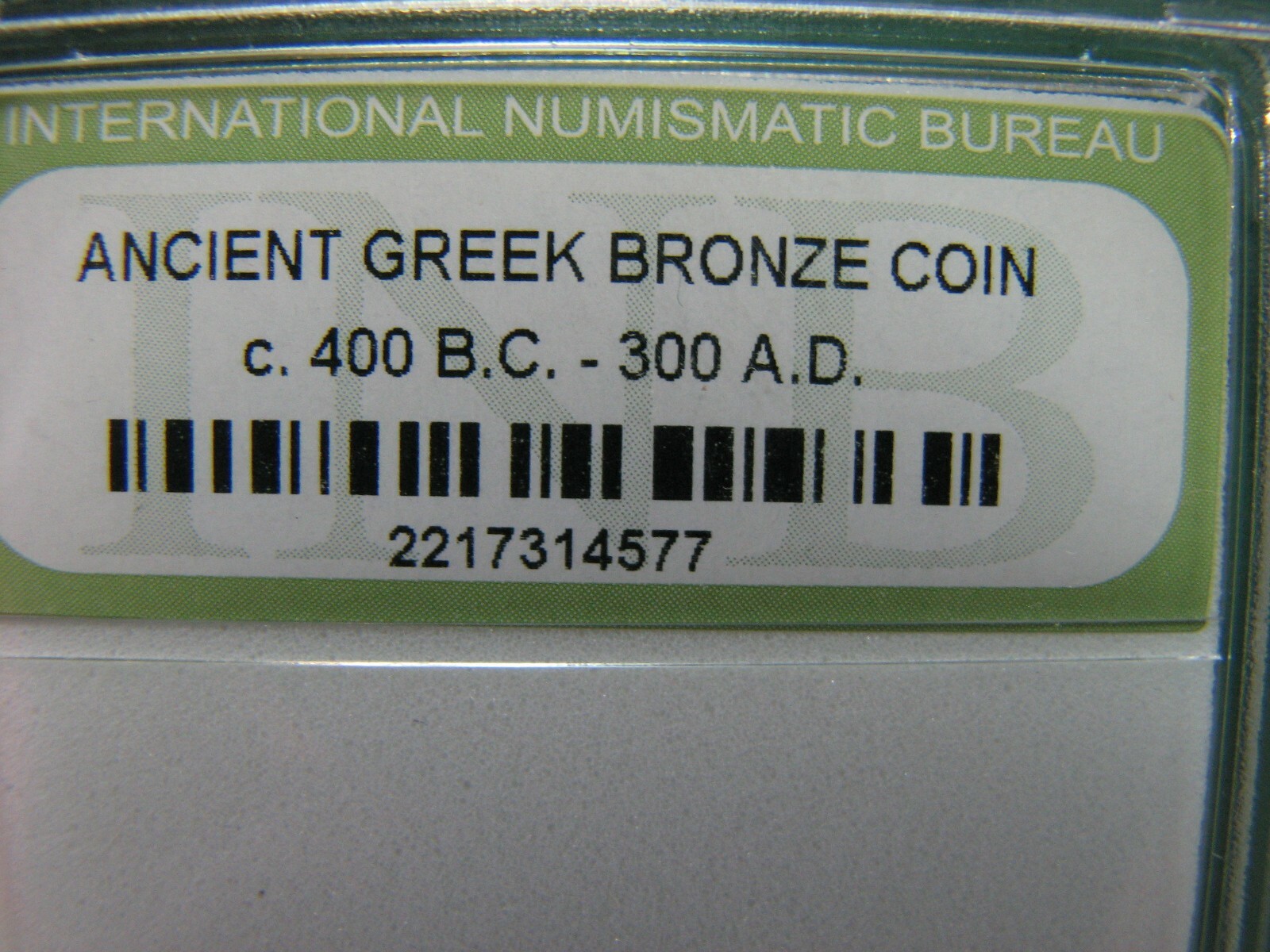 Ancient Greek Bronze Coin 400 BC-300 AD AUTHENTICATED | eBay