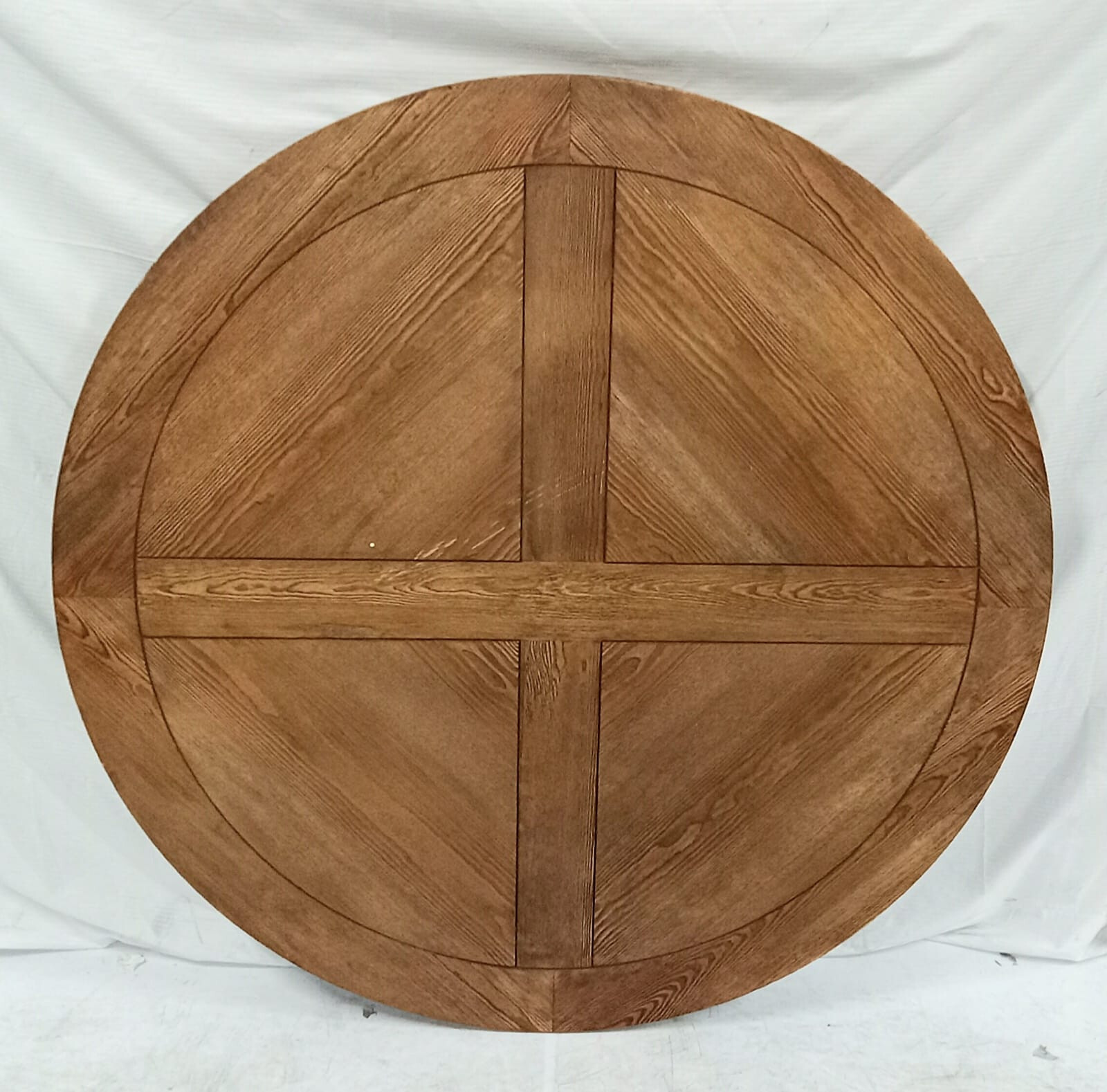 47 inches Round Counter TOP Table, Brown - TABLE TOP ONLY | eBay