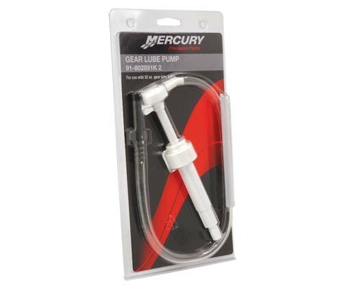 Mercury Marine Quicksilver Gear Lube Pump For Quart 32oz Bottles PN 91 ...