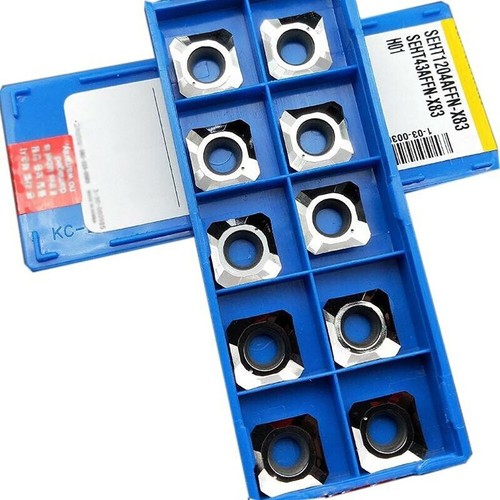 SEHT1204AFFNX83 SEKT1204 SEET Carbide Milling Inserts for Consistent Accuracy | eBay