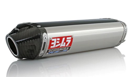 Yoshimura RS-5 Stainless/Carbon Fiber Tip Slip-On Exhaust Muffler ...