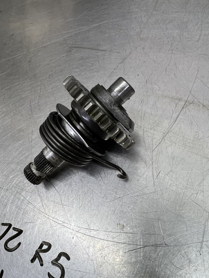 KICK START SHAFT SPINDLE 1972 YAMAHA YDS7 DS7 72 250 R5 | eBay