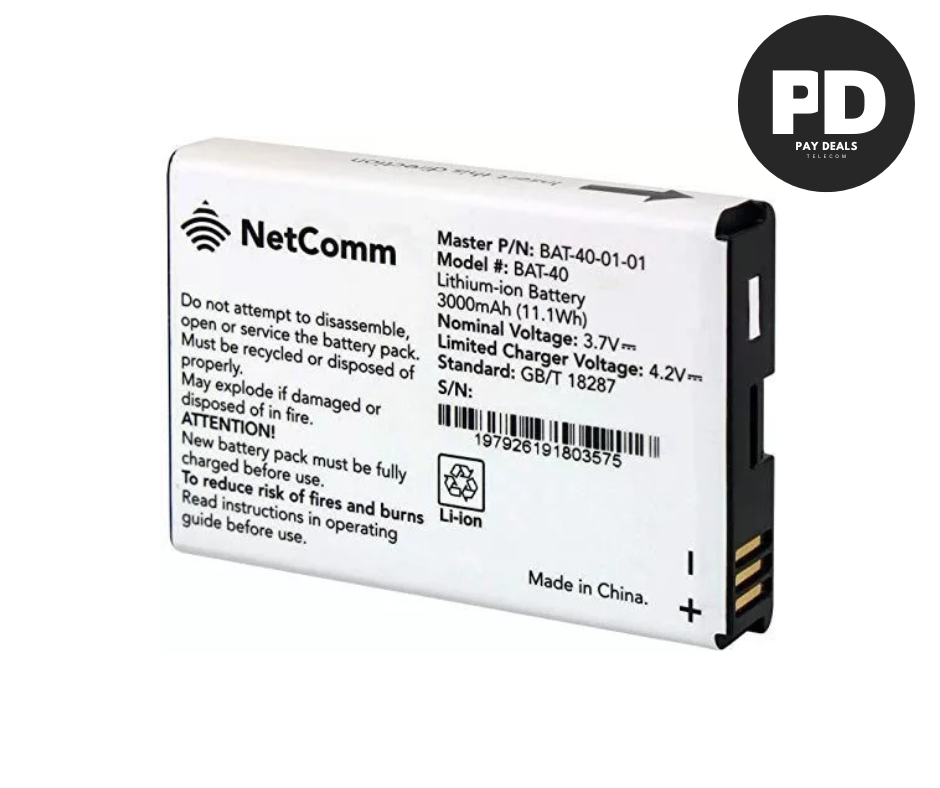 BAT-40 Battery, 3000mAh Ultra High Capacity Replacement Battery | eBay