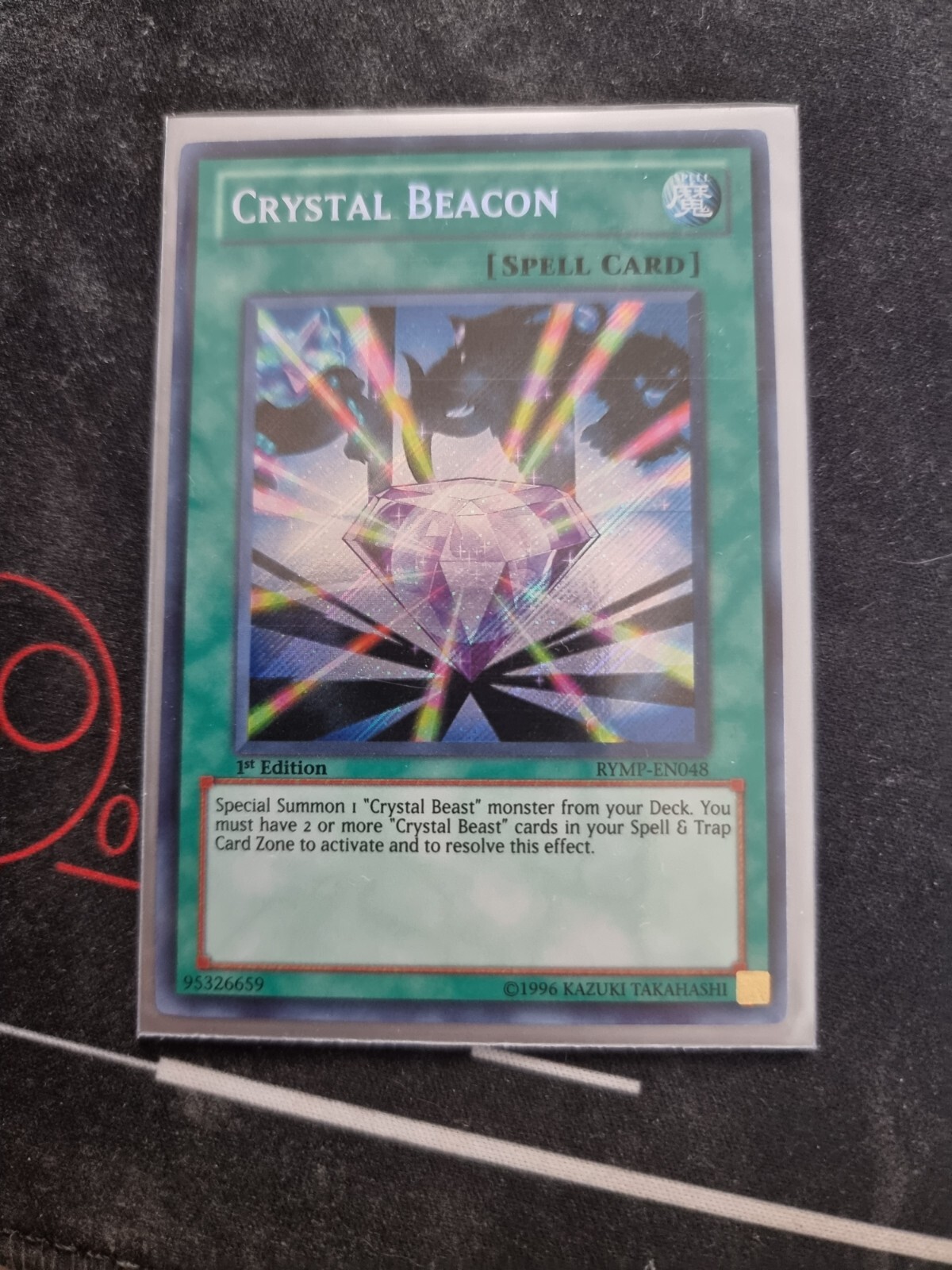 Crystal Beacon RYMP-EN048 Secret 1st | eBay