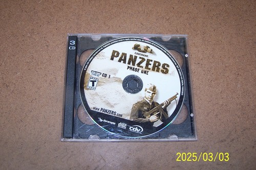 Codename Panzers Phase One | eBay