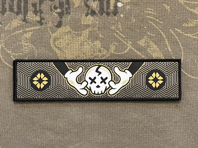Castle x Grayscale CxG Grayscale Woven Macro 'Demise' Silencer EDC ...