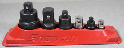 Snap On 1206GS Combination Square Drive Adapter Set 6pc W/ Magnetic ...