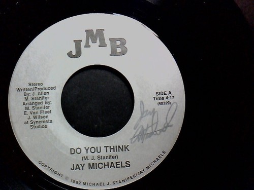 JAY MICHAELS ' DO YOU THINK ' GARAGE/PRIVATE PRESS PSYCH ROCK JMB HEAR ...