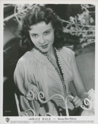 JANICE RULE 1950s PHOTO ORIGINAL #3 WARNER BROS STUDIO PORTRAIT | eBay