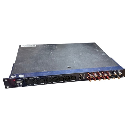 TASCAM US-1641 16x4 96k 24-bit USB 2.0 Audio MIDI Interface - READ - No ...