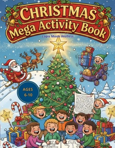 Mega Christmas Activity & Craft Book for Kids Ages 6–10 | eBay