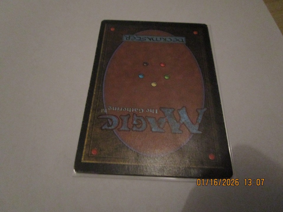 Ring Of Maruf Arabian Nights MP Moderate Play MTG Magic The Gathering ...