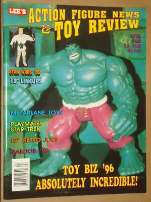 Lee's Action Figure News & Toy Review Magazine #42 Apl 1996 | eBay
