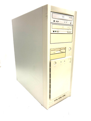 Vintage Beige ATX Full Tower Computer Case w/ Antec 250W PSU | eBay