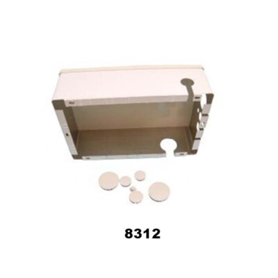 DCI 8312 Dental Delivery Junction Box,Standard, Housing & Cover Only ...