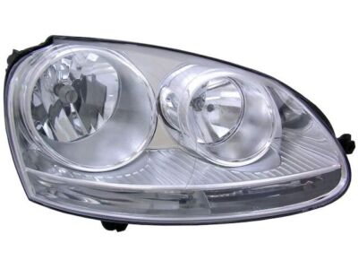 Right - Passenger Side Action Crash Headlight Assembly fits VW R32 2008 ...