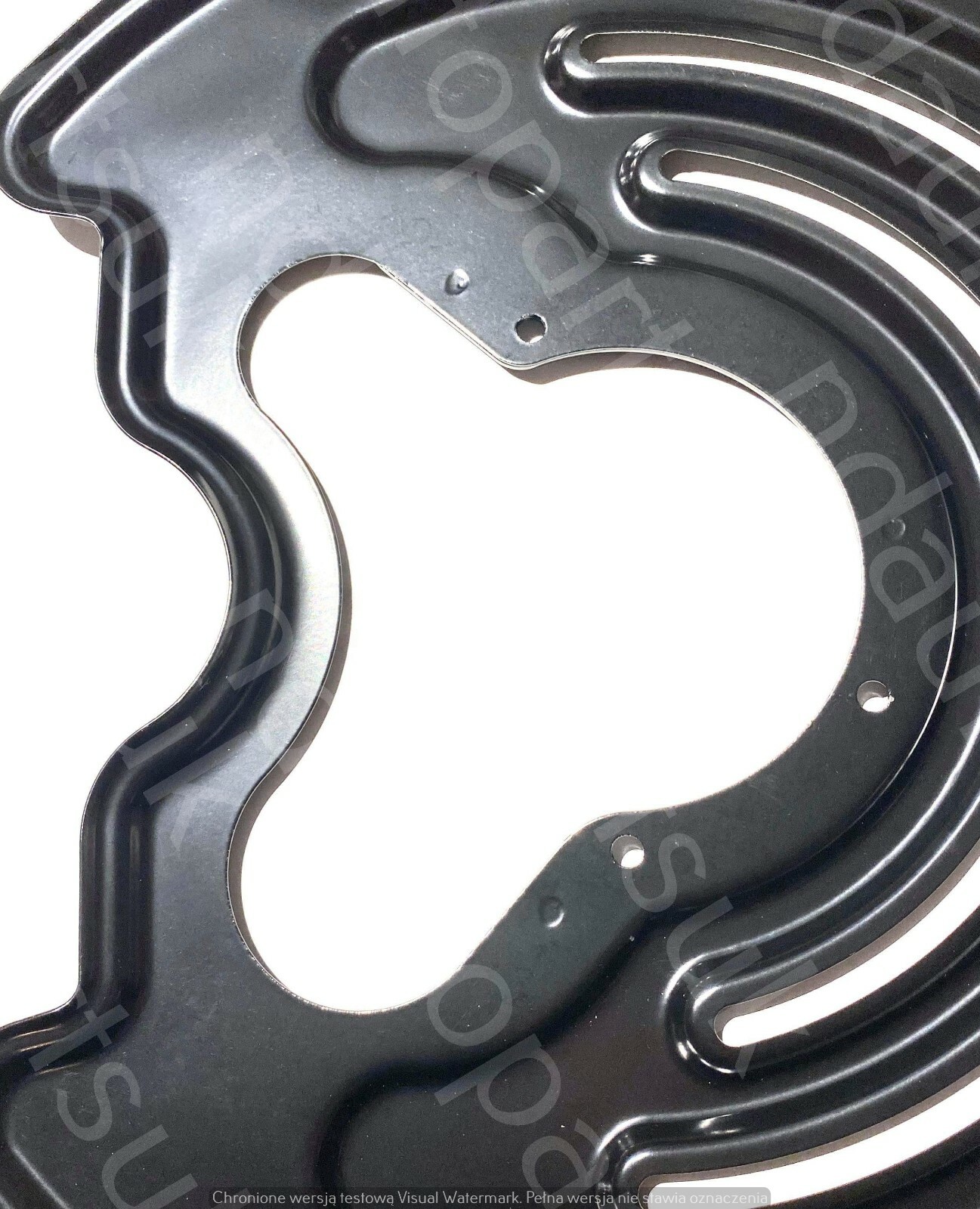 NEW Rear Right Brake Disc Dust Cover Back Plate Shield For Renault ...