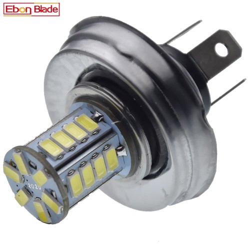 1Pcs White P45T R2 LED Bulb Motorbike Forklif Headlight Lamp Hi/Lo Beam ...