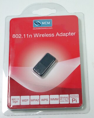 MCM Raspberry Pi WiFi Wireless Adapter Dongle 802.11 n g b 150 Mbps | eBay