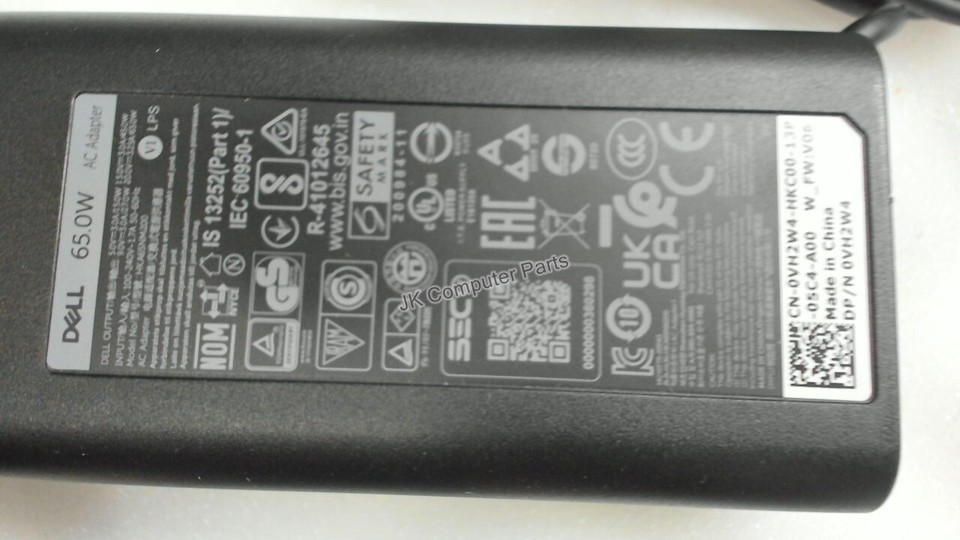Dell 65 Watt AC Adapter USB Type C | eBay