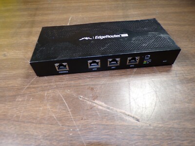 Ubiquiti EdgeRouter Lite, 3-Port Gigabit Router, ERLITE-3 | eBay