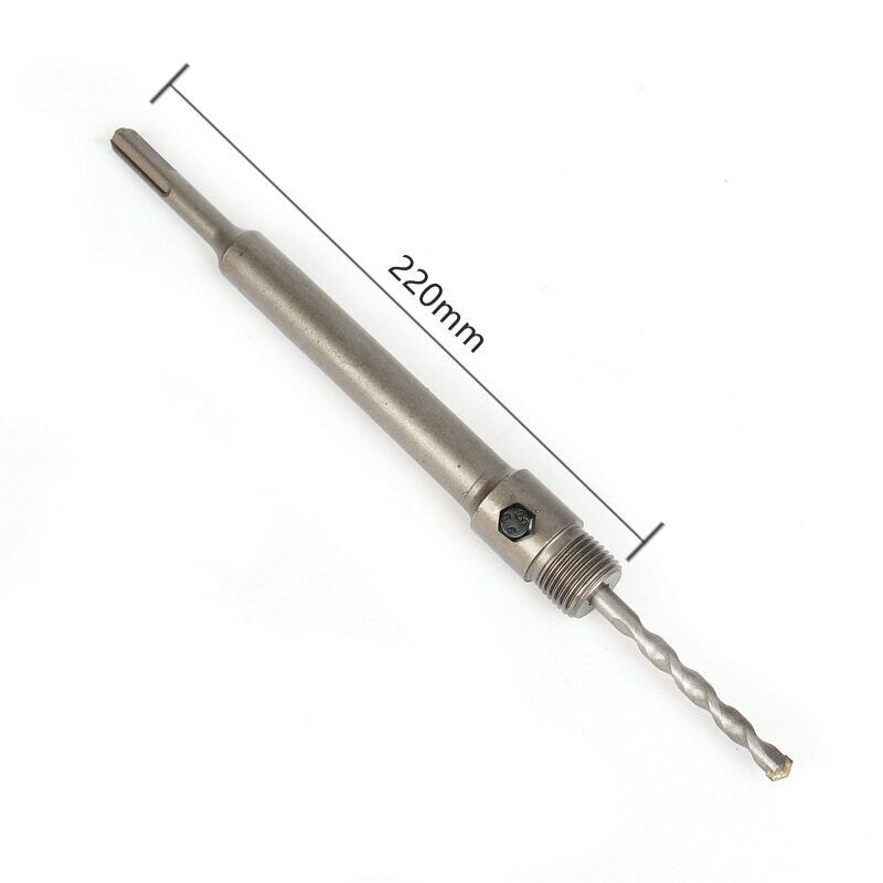 30-160mm Concrete Hole Saw SDS Plus Wall Hole Cutter Cement Stone Drill ...