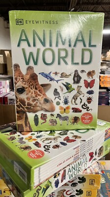 DK Eyewitness Animal World Box set 6 Books and 6 Posters Like New | eBay