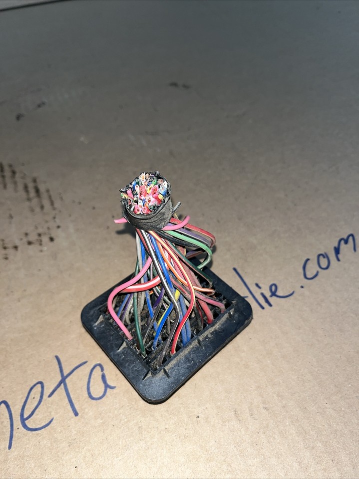 1981-1993 Dodge Ram D150 D250 D350 Firewall Electrical Plug | eBay