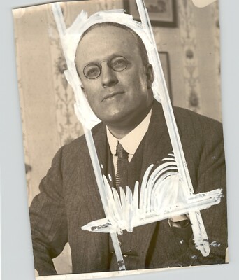 Portrait of English Novelist SIR HUGH WALPOLE Vintage 1927 Press Photo ...