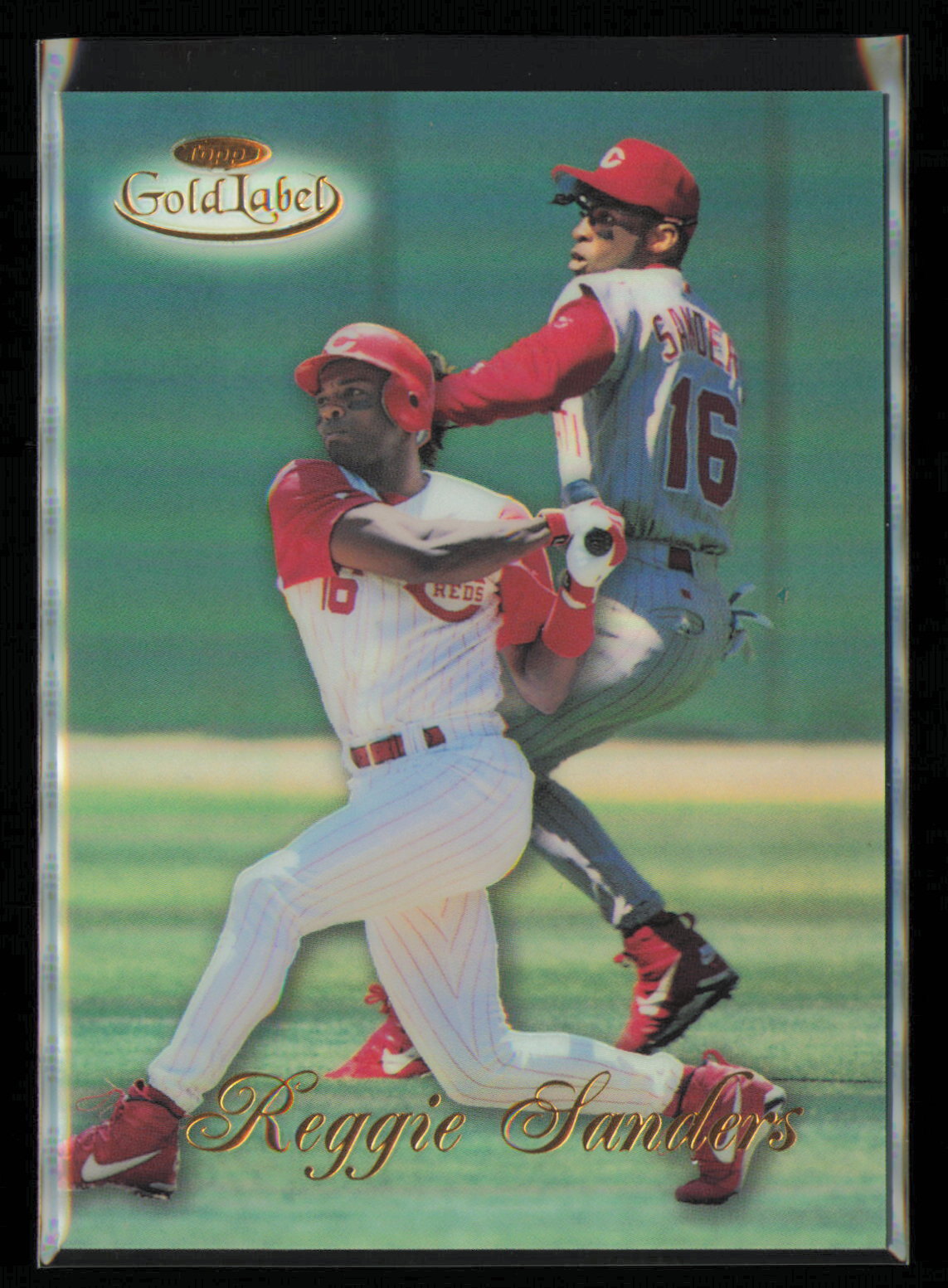 1998 Topps Gold Label - Class 1 #13 Reggie Sanders for sale online | eBay