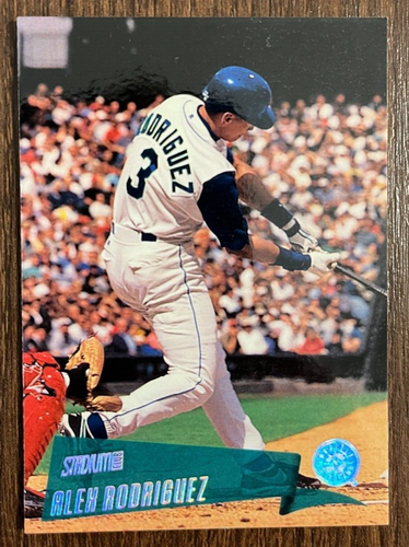 2000 Topps Stadium Club Alex Rodriguez #50 - Seattle Mariners | eBay