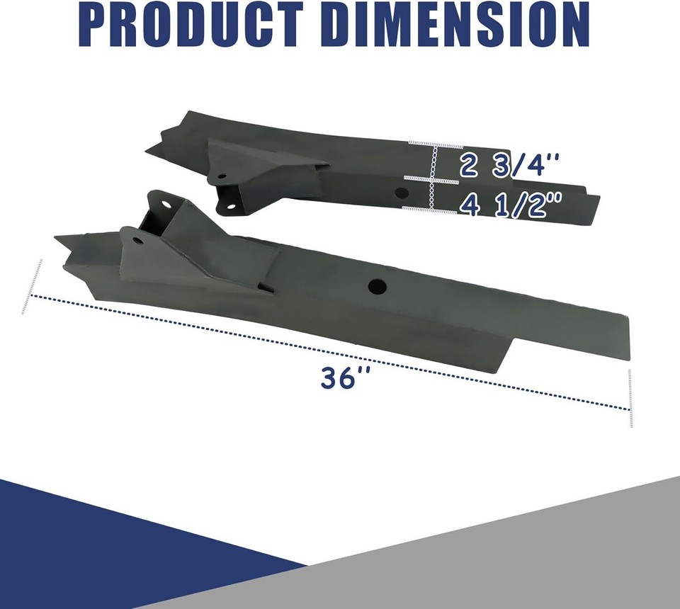 Mid Rear Frame Section for 96-02 Toyota 4Runner 3rd Gen, Driver ...