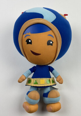 UMIZOOMI GEO plush Nickelodeon Universe Exclusive Mall of America 12 ...