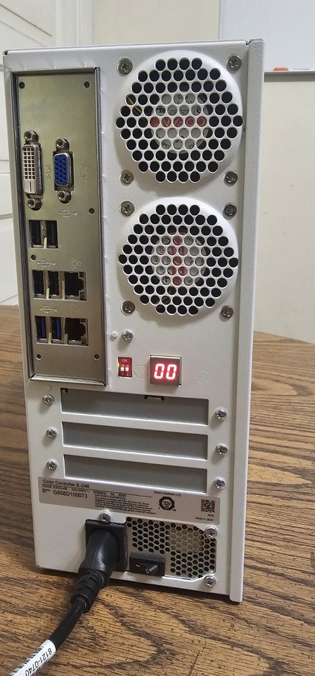 Fiery Printer Controller E24-B | eBay