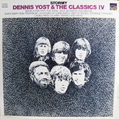 Dennis Yost & The Classics IV - Stormy - Sunset Records - SUS-5323 - LP ...