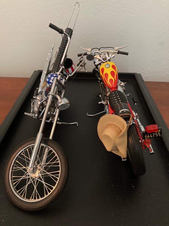 Easy Rider Motorcycle Model Set | eBay