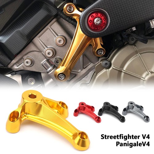 Right Upper CNC Aluminum Engine Bracket For Ducati Streetfighter V4 ...