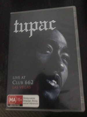 Tupac Live At Club 662 | eBay Australia