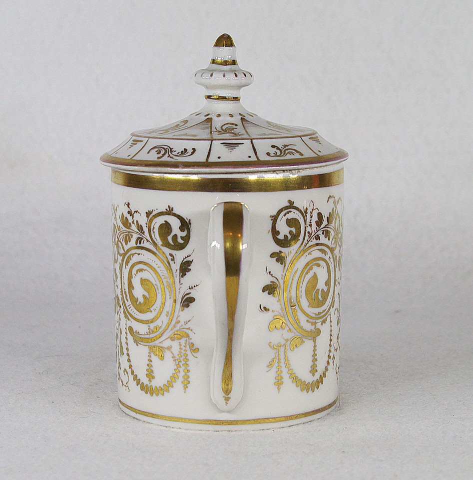 Friedrich Adolph Schumann Germany Berlin Porcelain Covered Cup | eBay