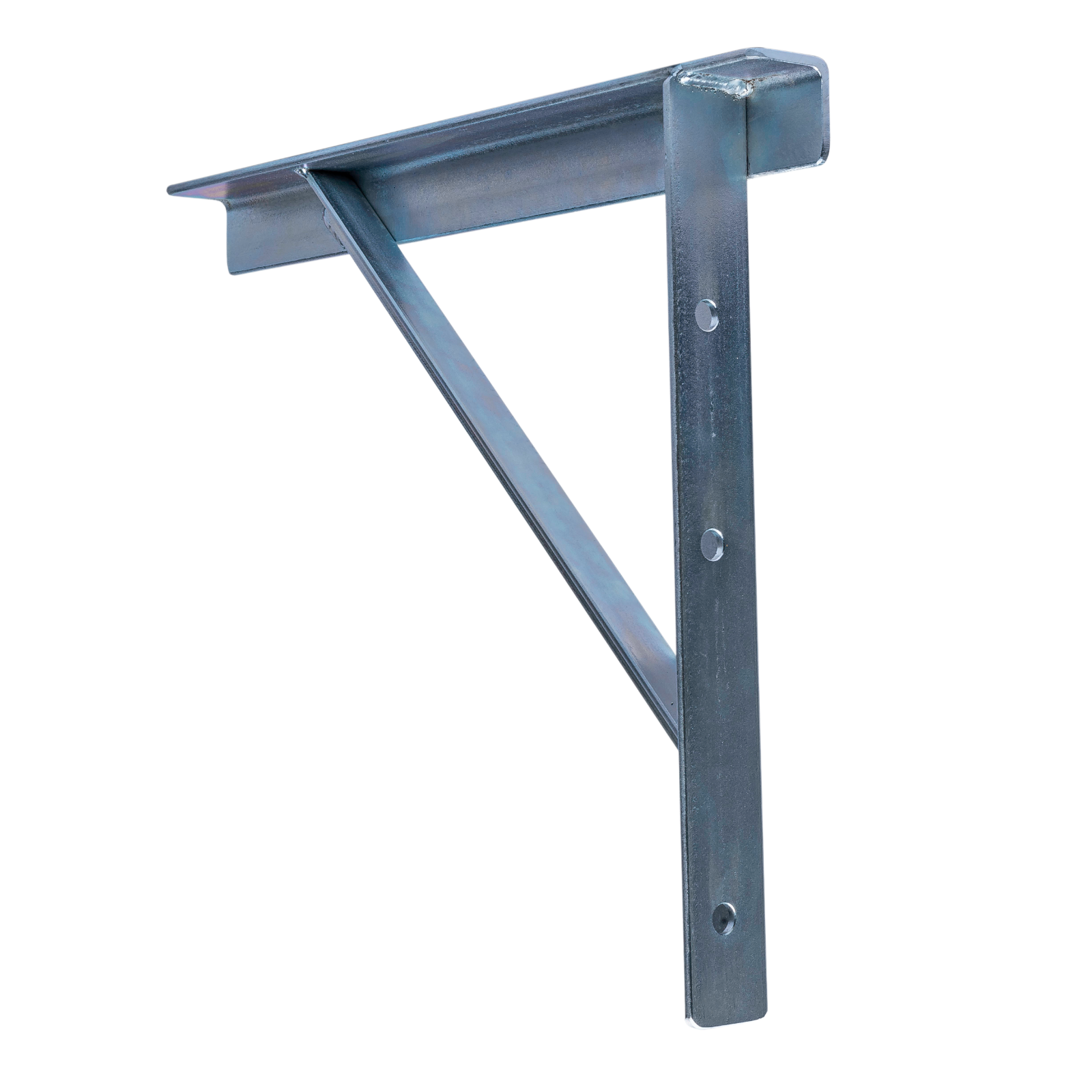 Chimney support gallows brackets, 50x50x5 steel, Pair (two brackets ...