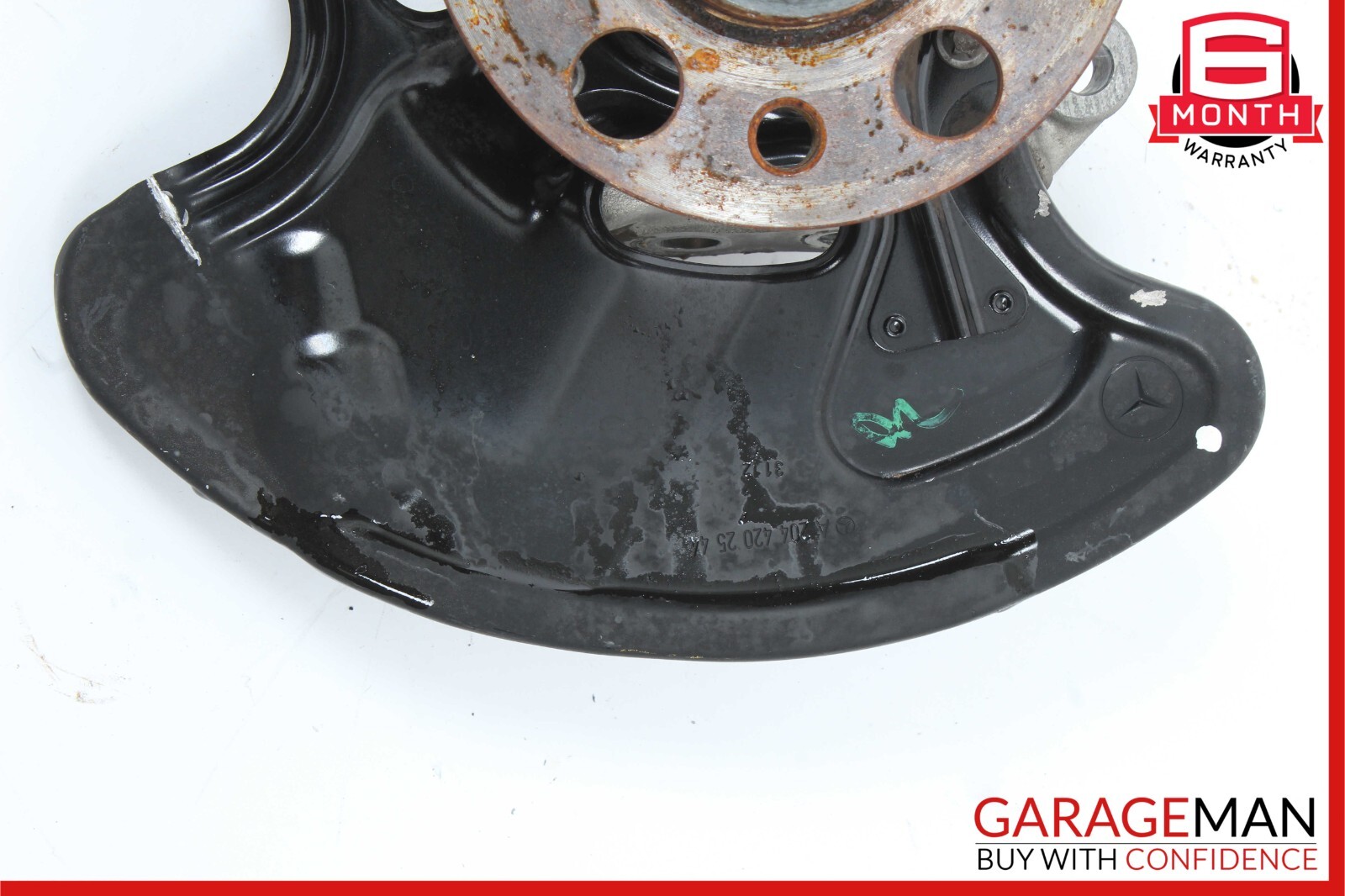 08-17 Mercedes E400 C300 SLK350 Front Left RWD Wheel Spindle Knuckle ...